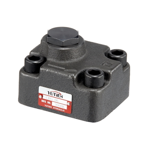 Right Angle Check Valve | Hydraulic Components Supplier
