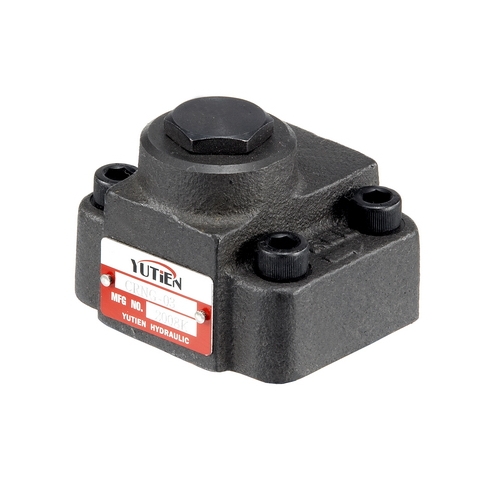 Right Angle Check Valves (ISO) - YUTIEN