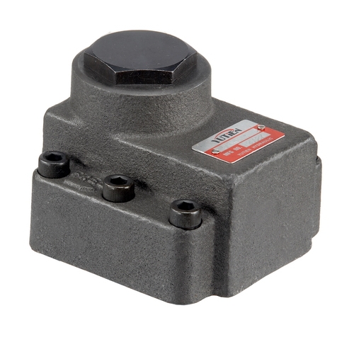 Right Angle Check Valves (ISO) - YUTIEN