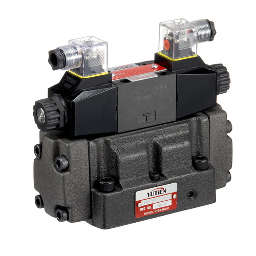 Solenoid Controlled Pilot Operated Valves - YUTIEN