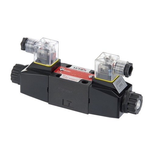 Solenoid Control Directional Valves - YUTIEN