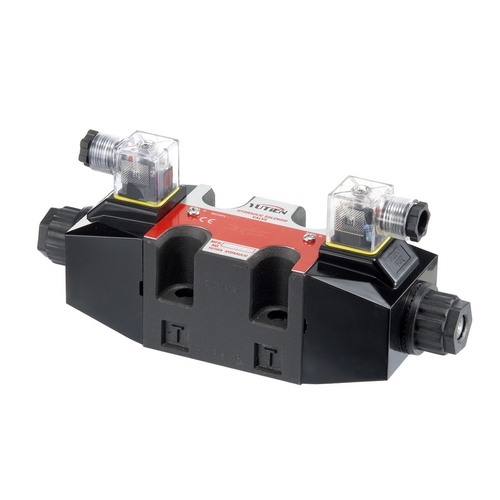 Solenoid Control Directional Valves - YUTIEN