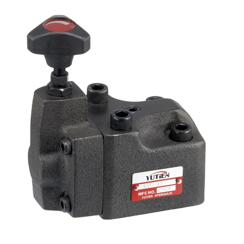 Pilot Operated Relief Valve - YUTIEN