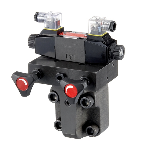 Solenoid Control Relief Valve | Industrial Hydraulic Valve
